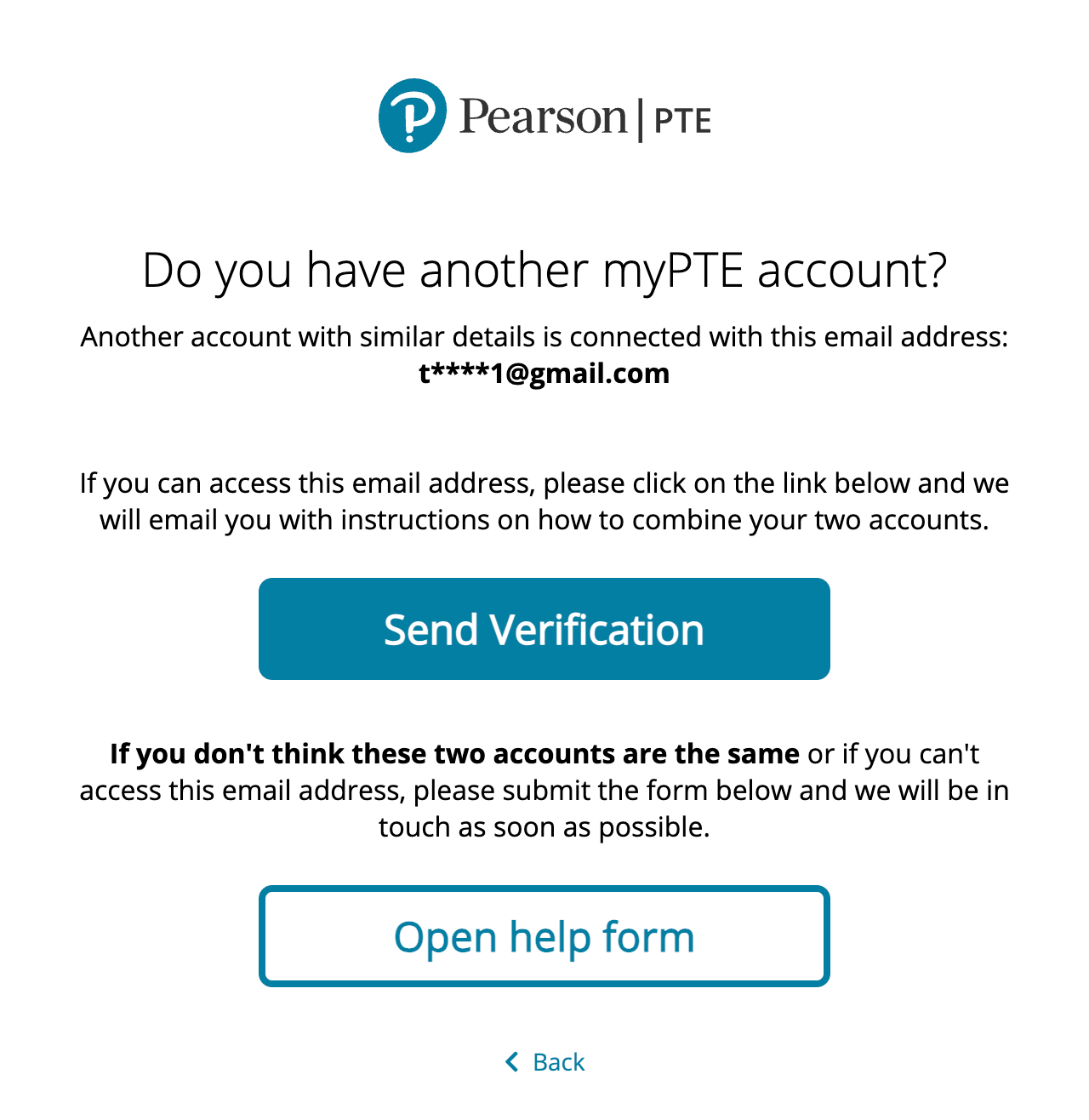 PTE Double Account/Matching Account Solution - PTE Nepal