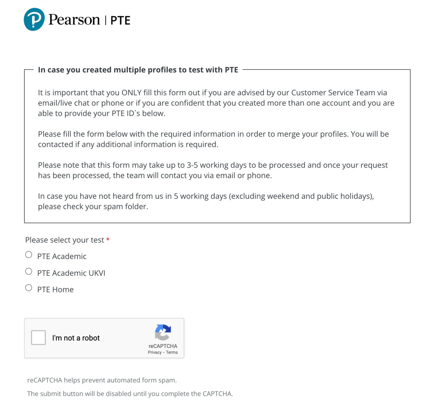 PTE Double Account/Matching Account Solution - PTE Nepal