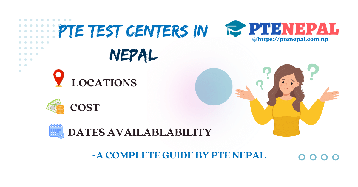 PTE Test Centers in Kathmandu - Complete Guide - PTE Nepal